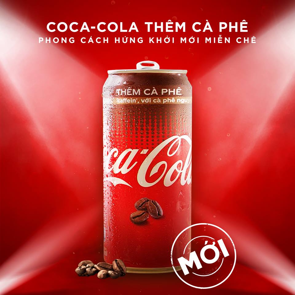 Review trải nghiệm Coca-Cola vị cà phê
