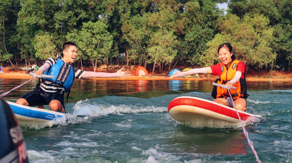 Review Trải nghiệm khám phá Hồ Trị An 2 ngày 1 đêm